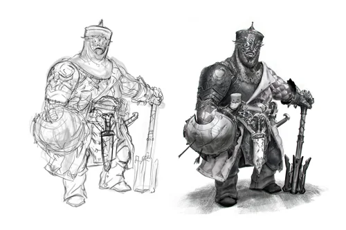 CHARACTER DESIGNS — FRED RAMBAUD // Concept Artist