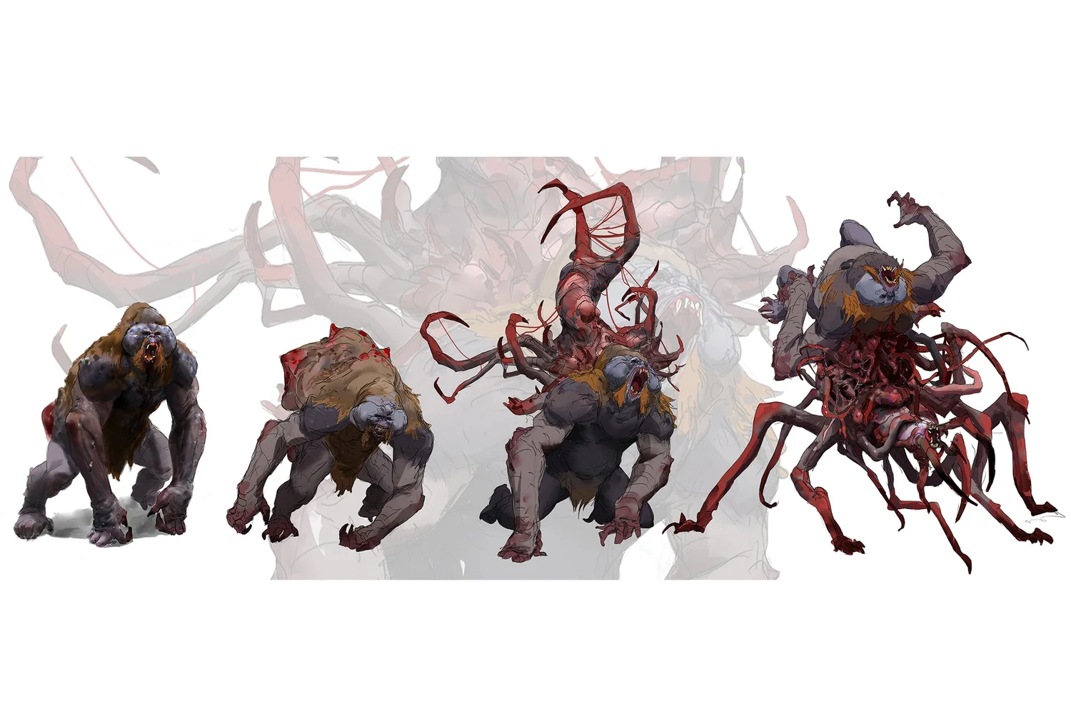 BIOHAZARD — FRED RAMBAUD // Concept Artist