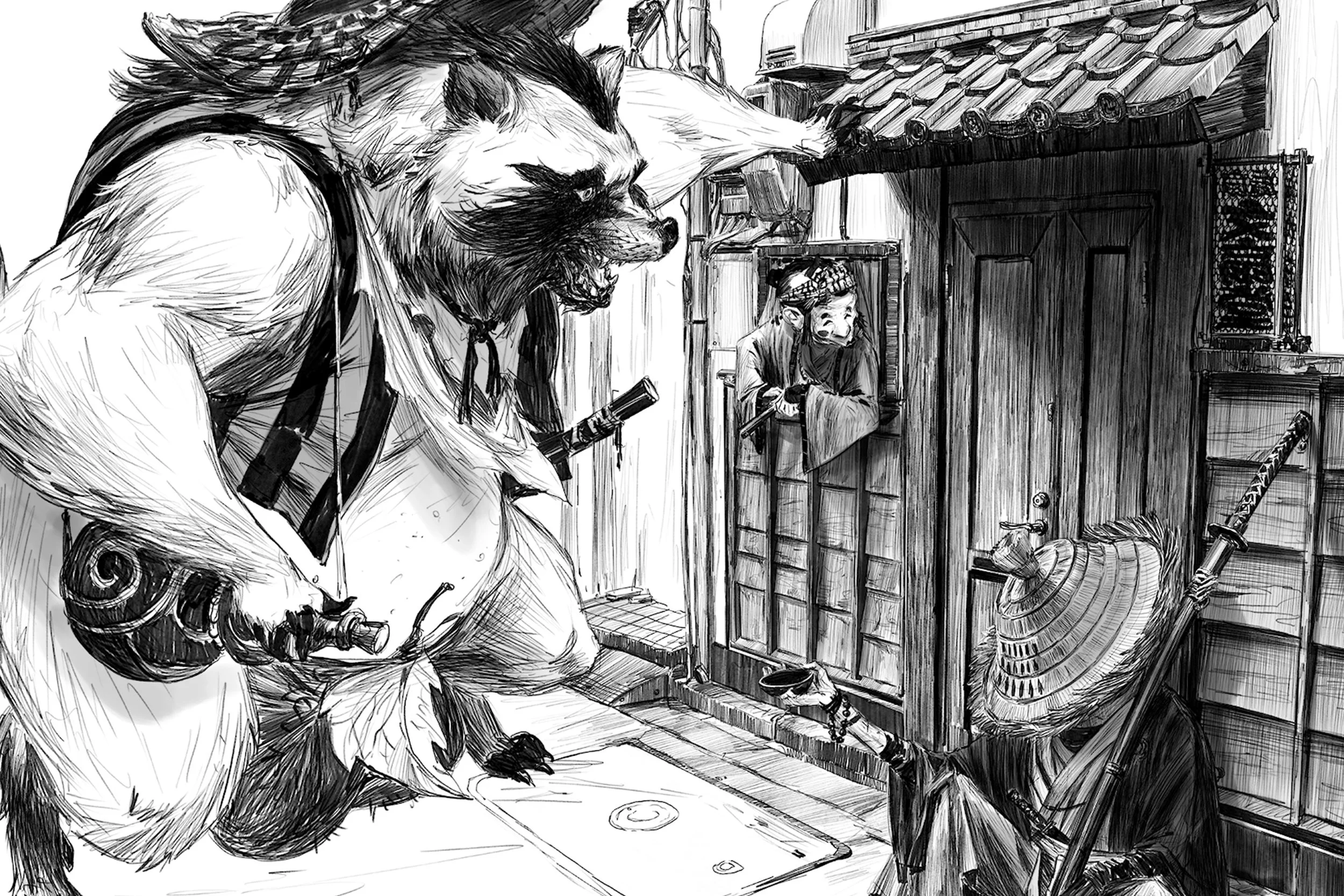 Work — FRED RAMBAUD // Concept Artist