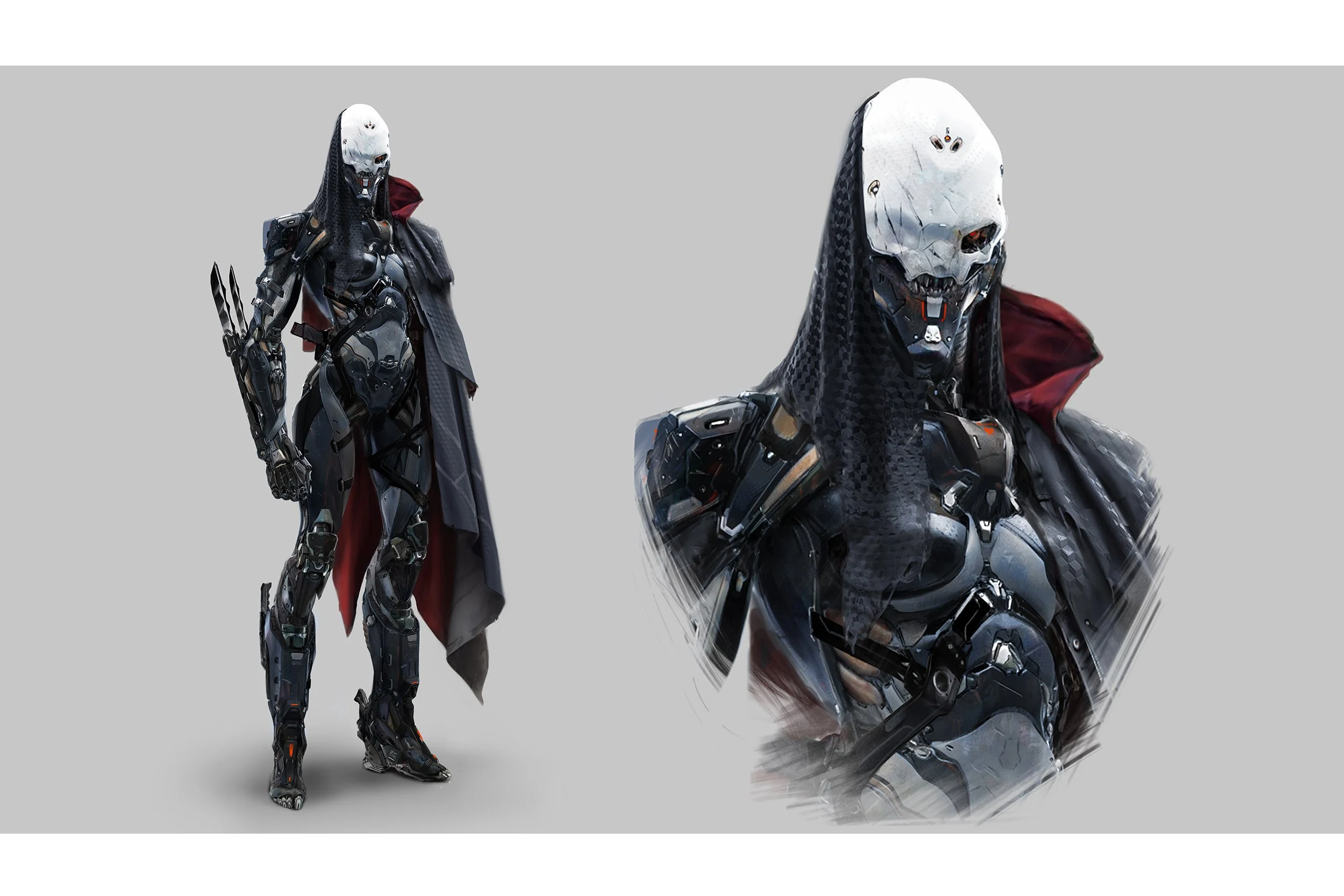 DEATH HEADZ — FRED RAMBAUD // Concept Artist