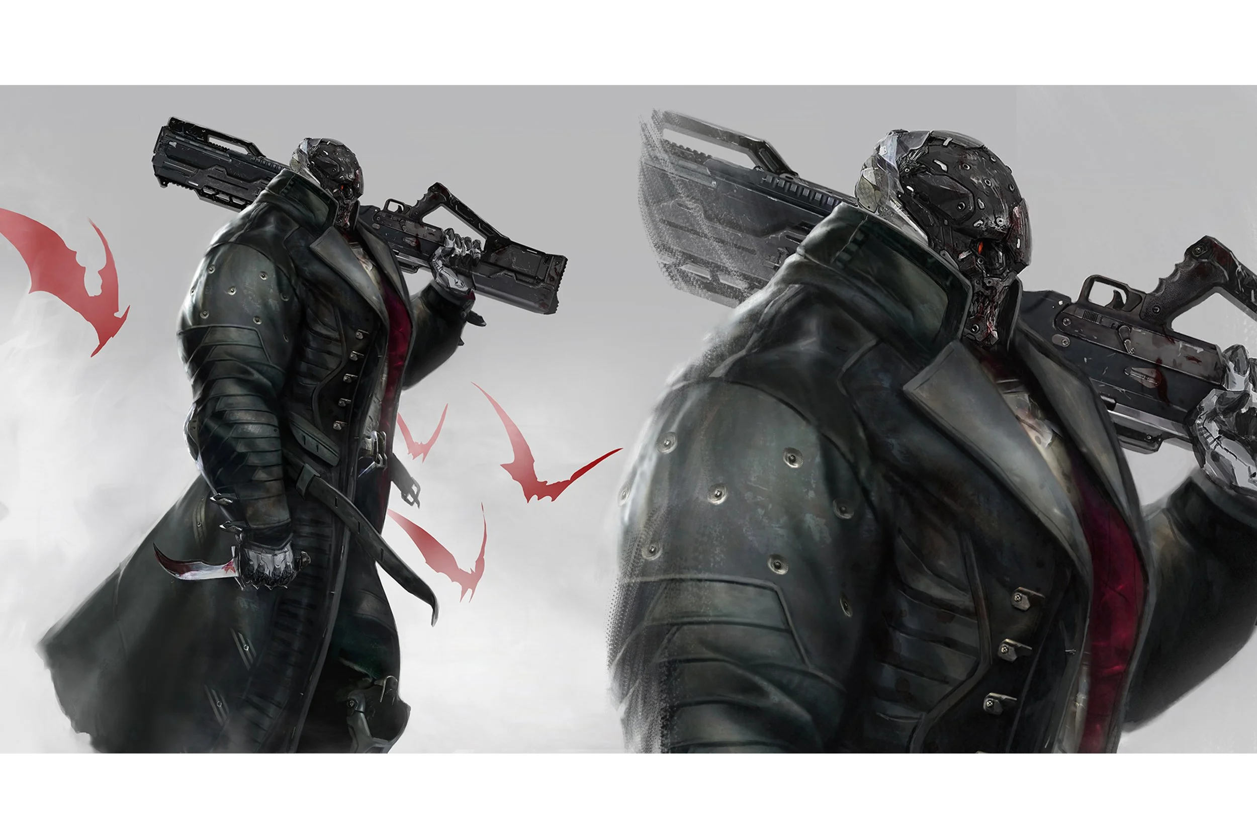 DEATH HEADZ — FRED RAMBAUD // Concept Artist