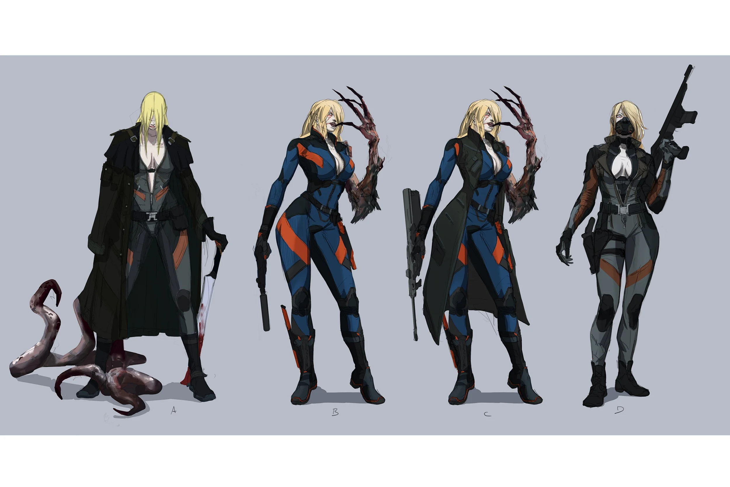 BIOHAZARD — FRED RAMBAUD // Concept Artist