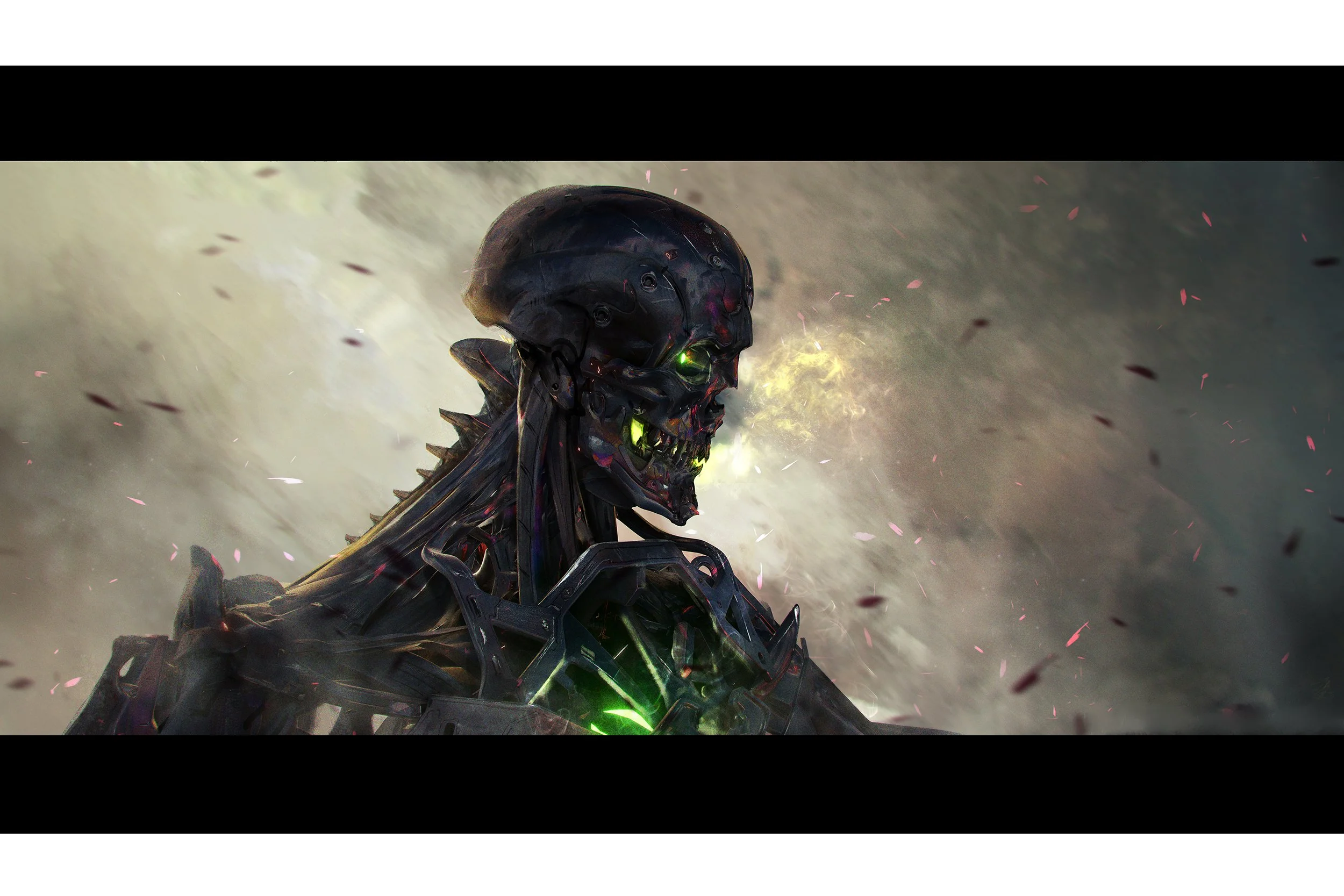 DEATH HEADZ — FRED RAMBAUD // Concept Artist