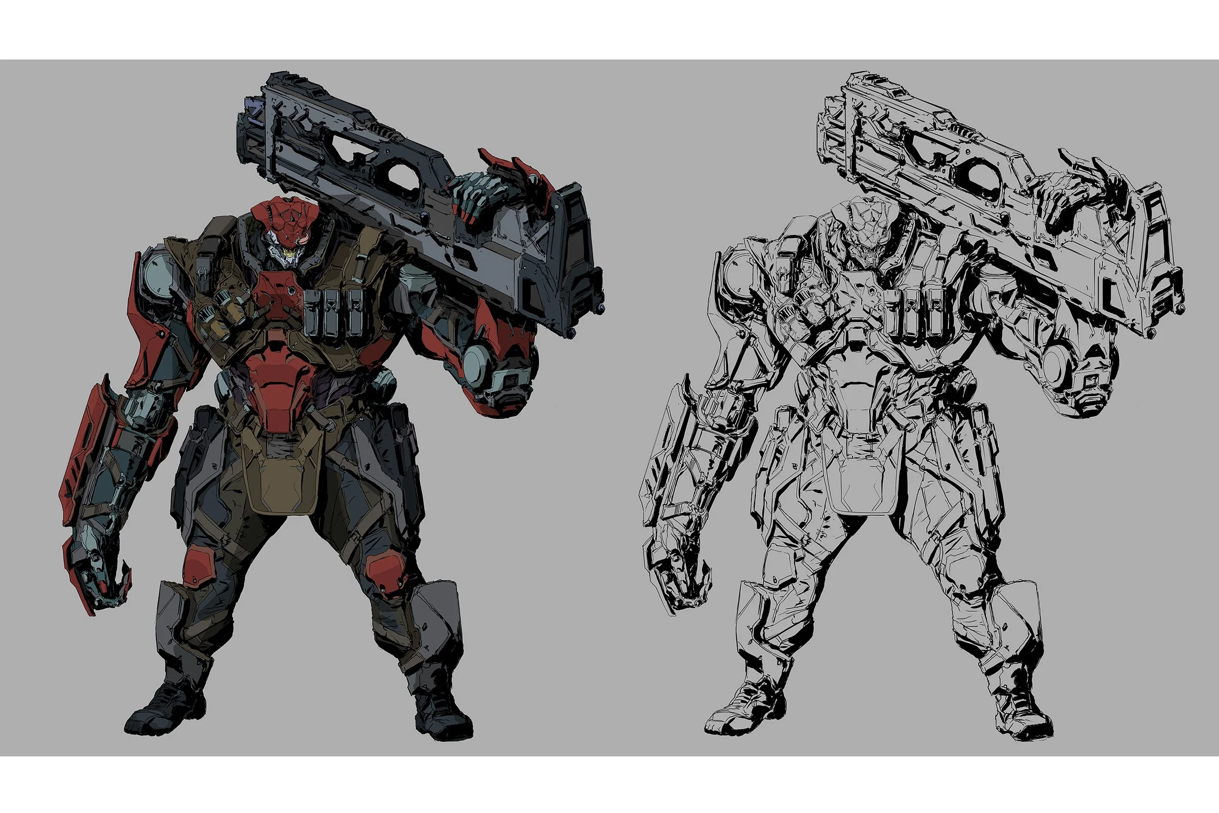 KALAVERAZ — FRED RAMBAUD // Concept Artist