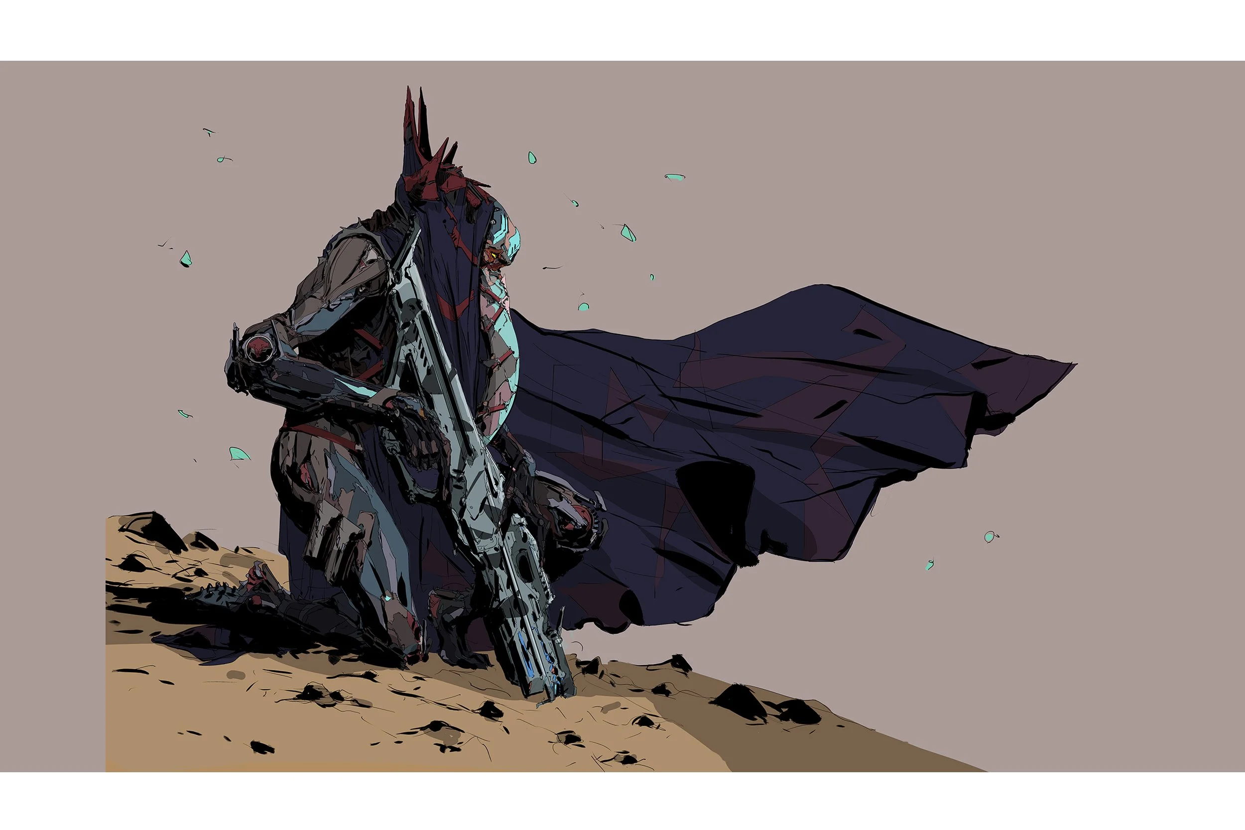 KALAVERAZ — FRED RAMBAUD // Concept Artist