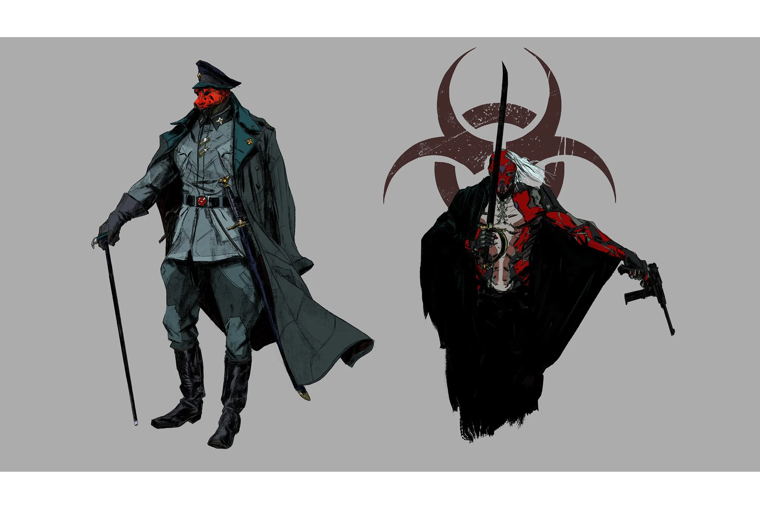 BIOHAZARD — FRED RAMBAUD // Concept Artist