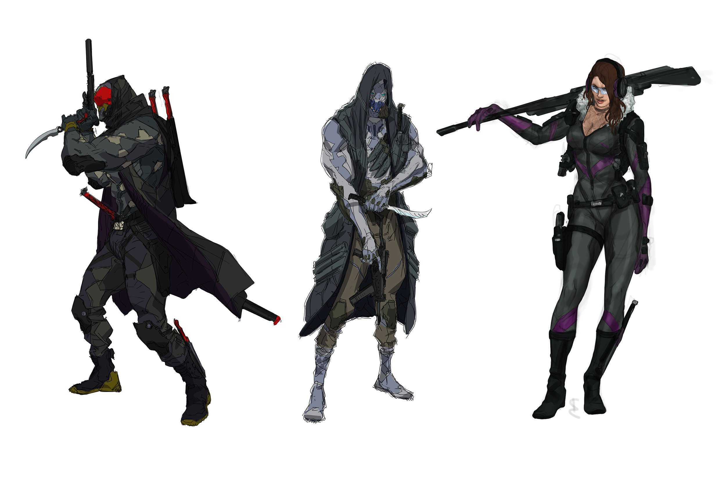 BIOHAZARD — FRED RAMBAUD // Concept Artist