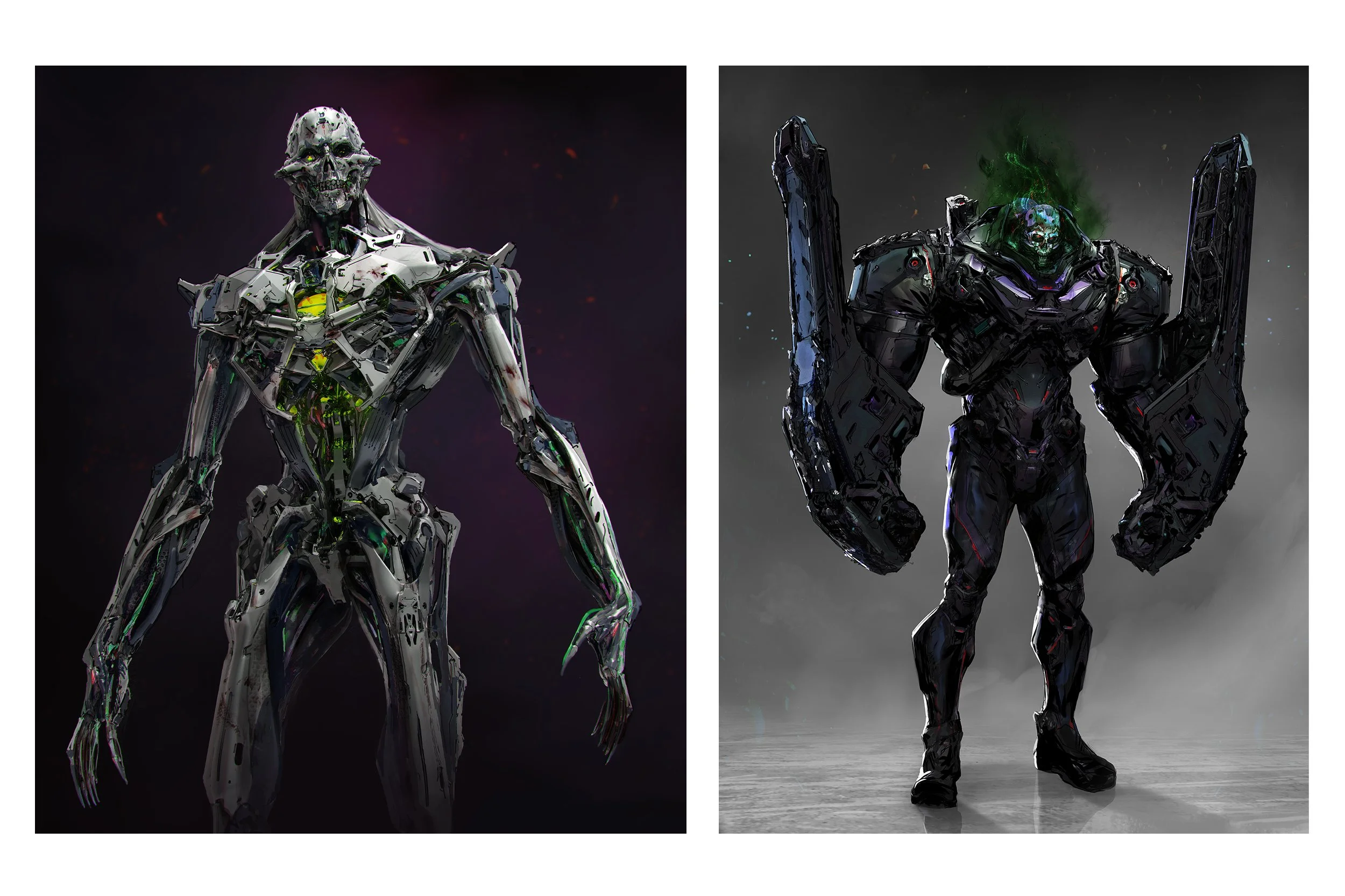 DEATH HEADZ — FRED RAMBAUD // Concept Artist