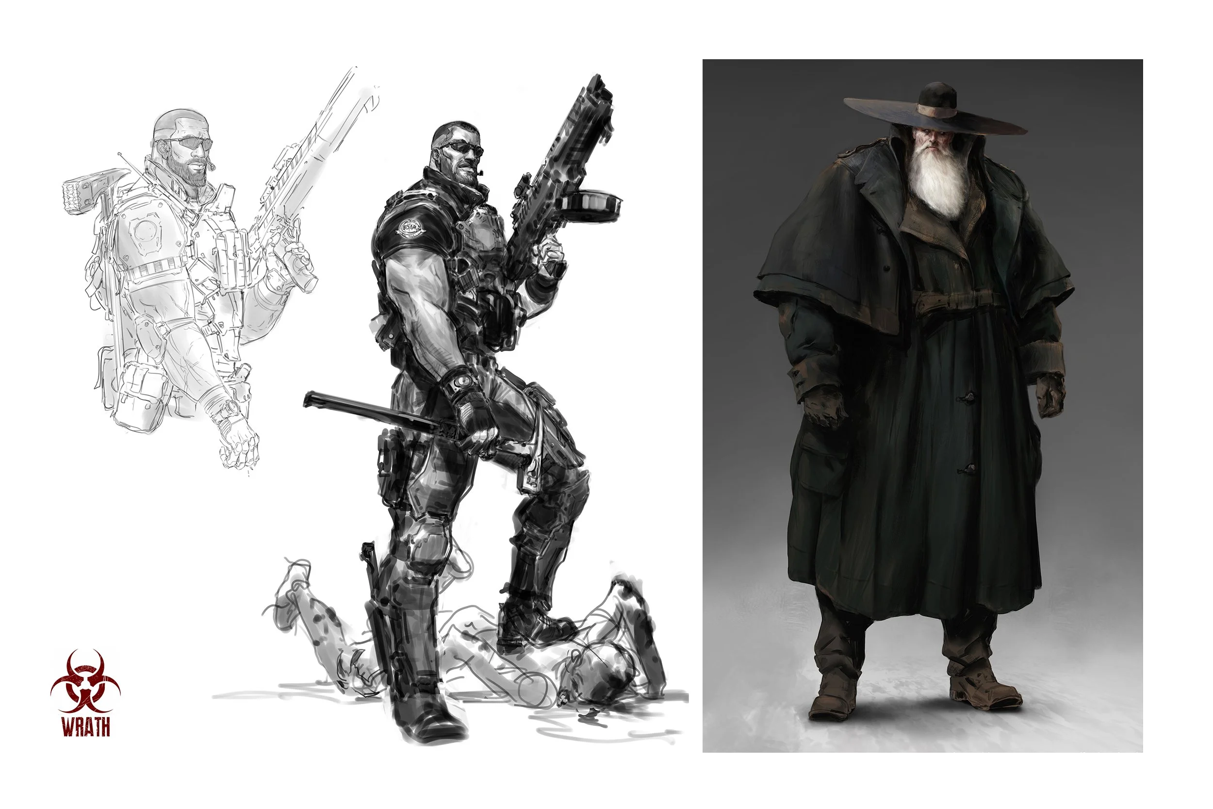 BIOHAZARD — FRED RAMBAUD // Concept Artist