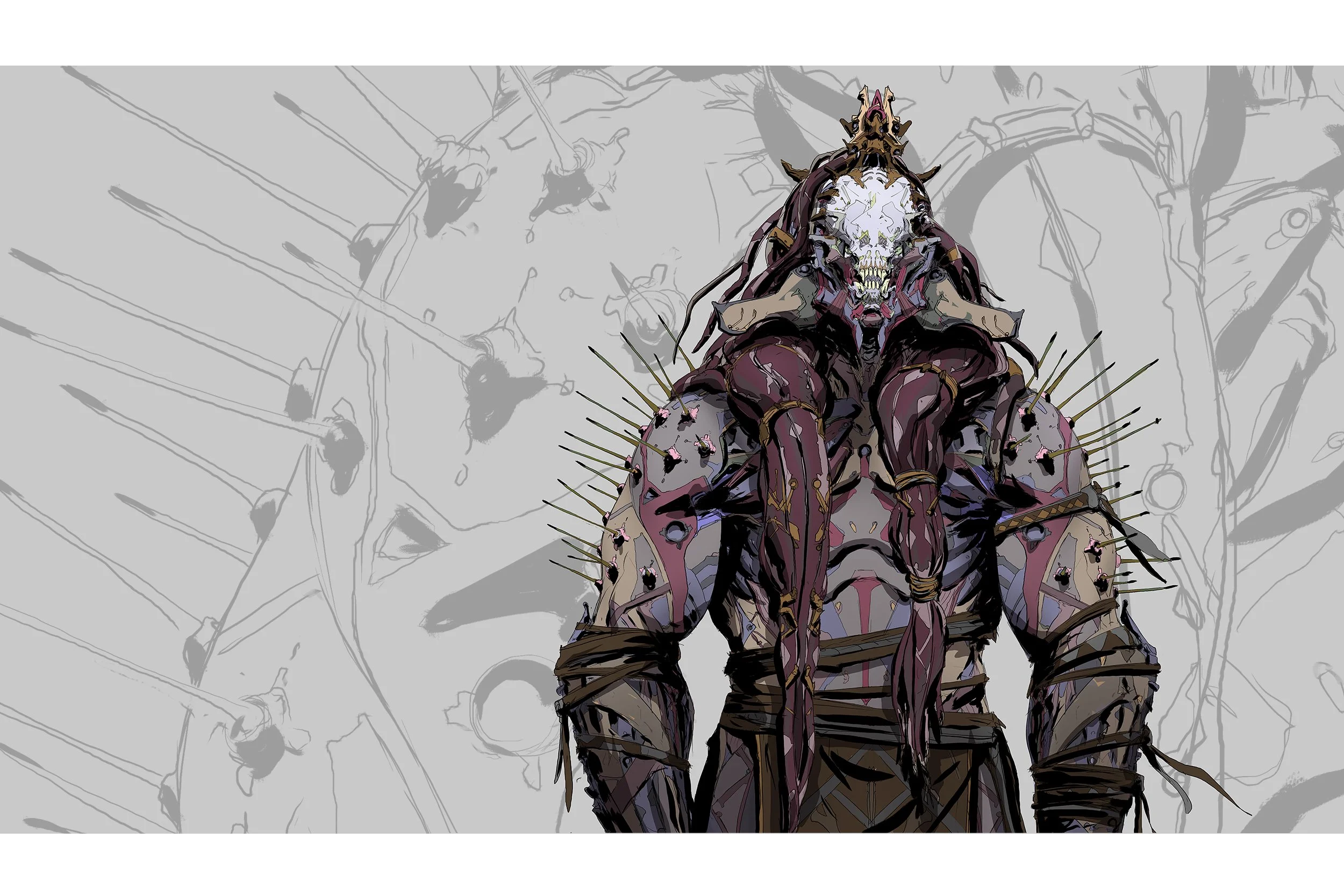 CHARACTER DESIGNS — FRED RAMBAUD // Concept Artist