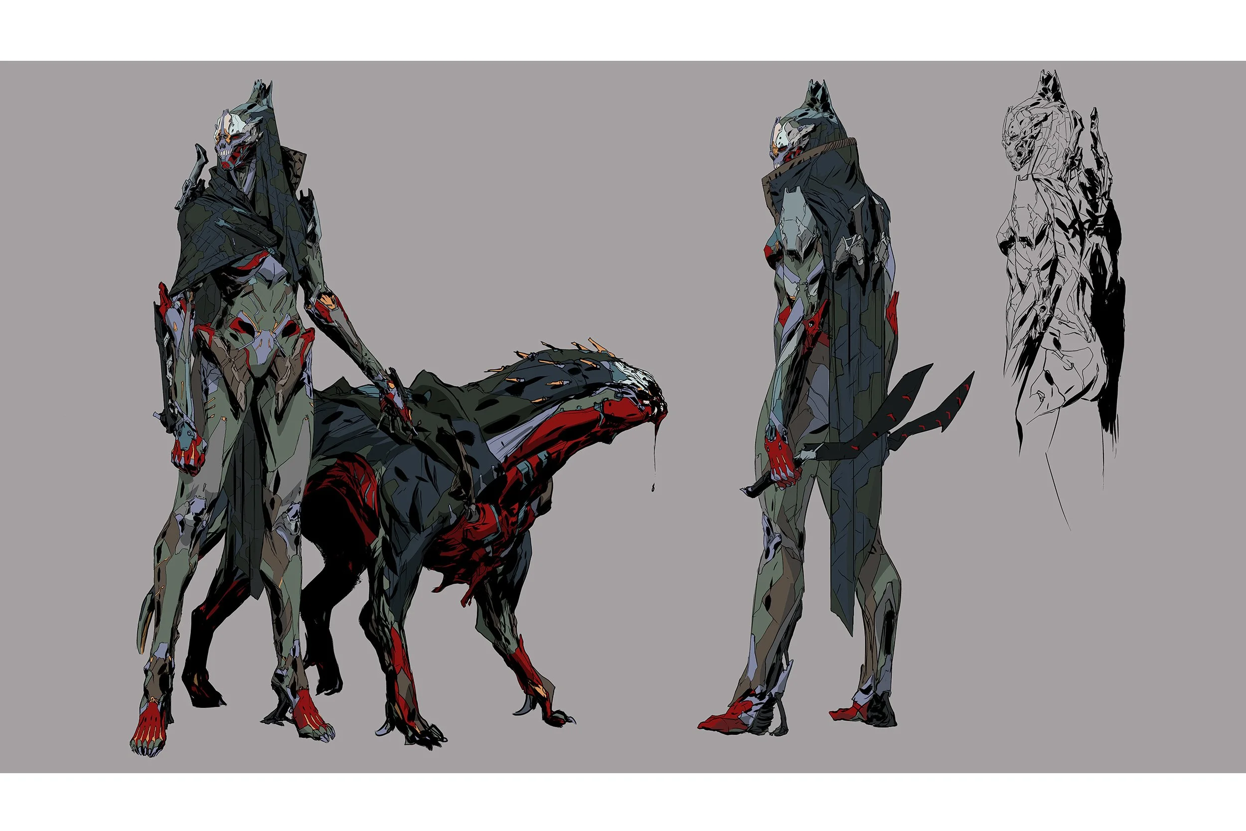 KALAVERAZ — FRED RAMBAUD // Concept Artist