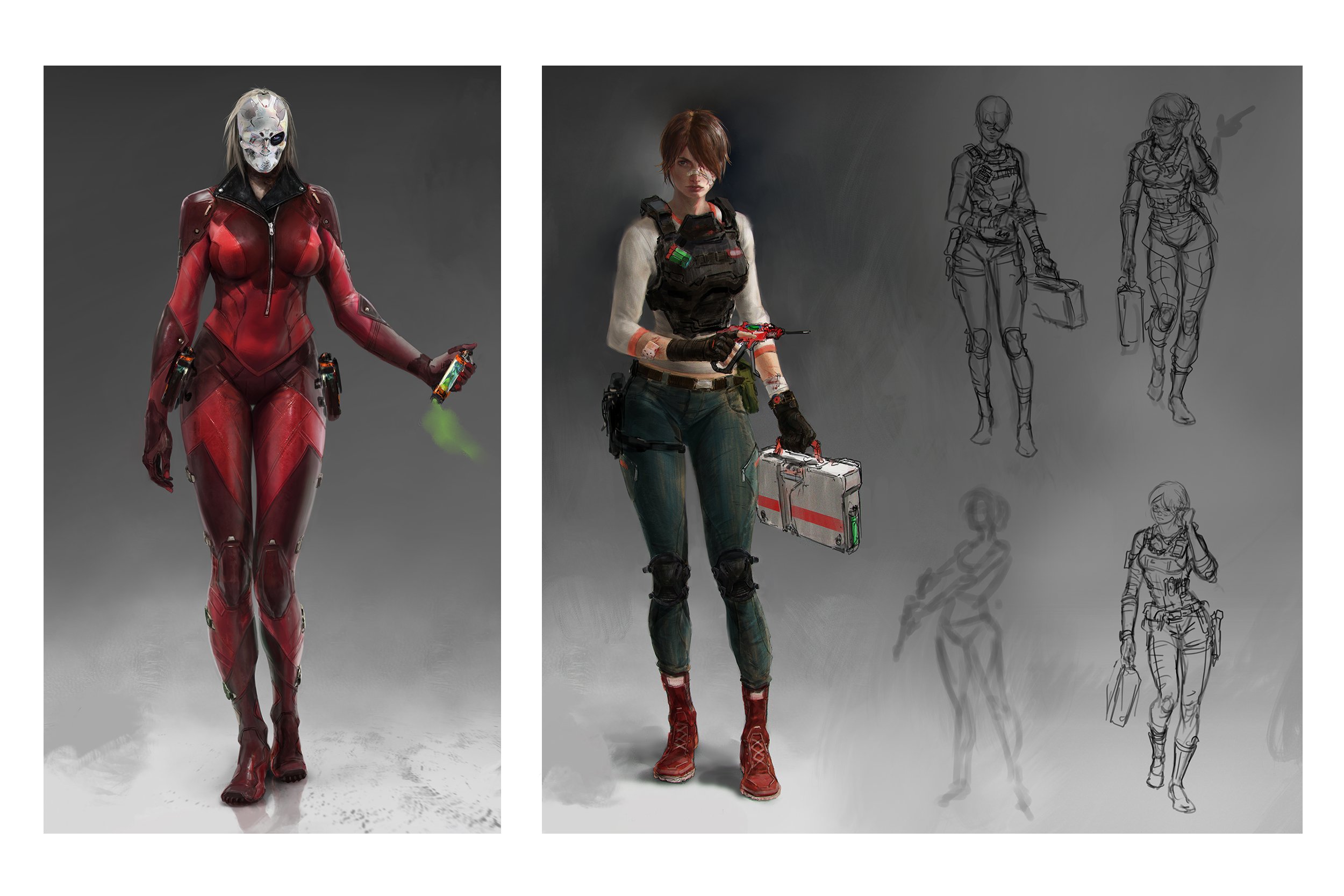 BIOHAZARD — FRED RAMBAUD // Concept Artist