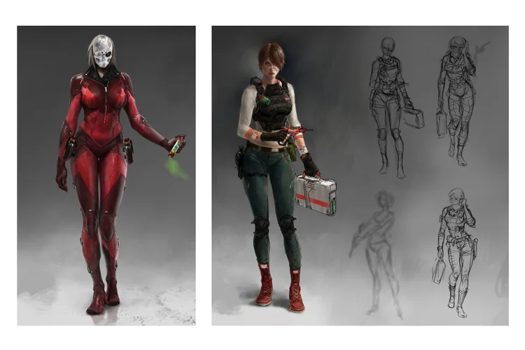 BIOHAZARD — FRED RAMBAUD // Concept Artist
