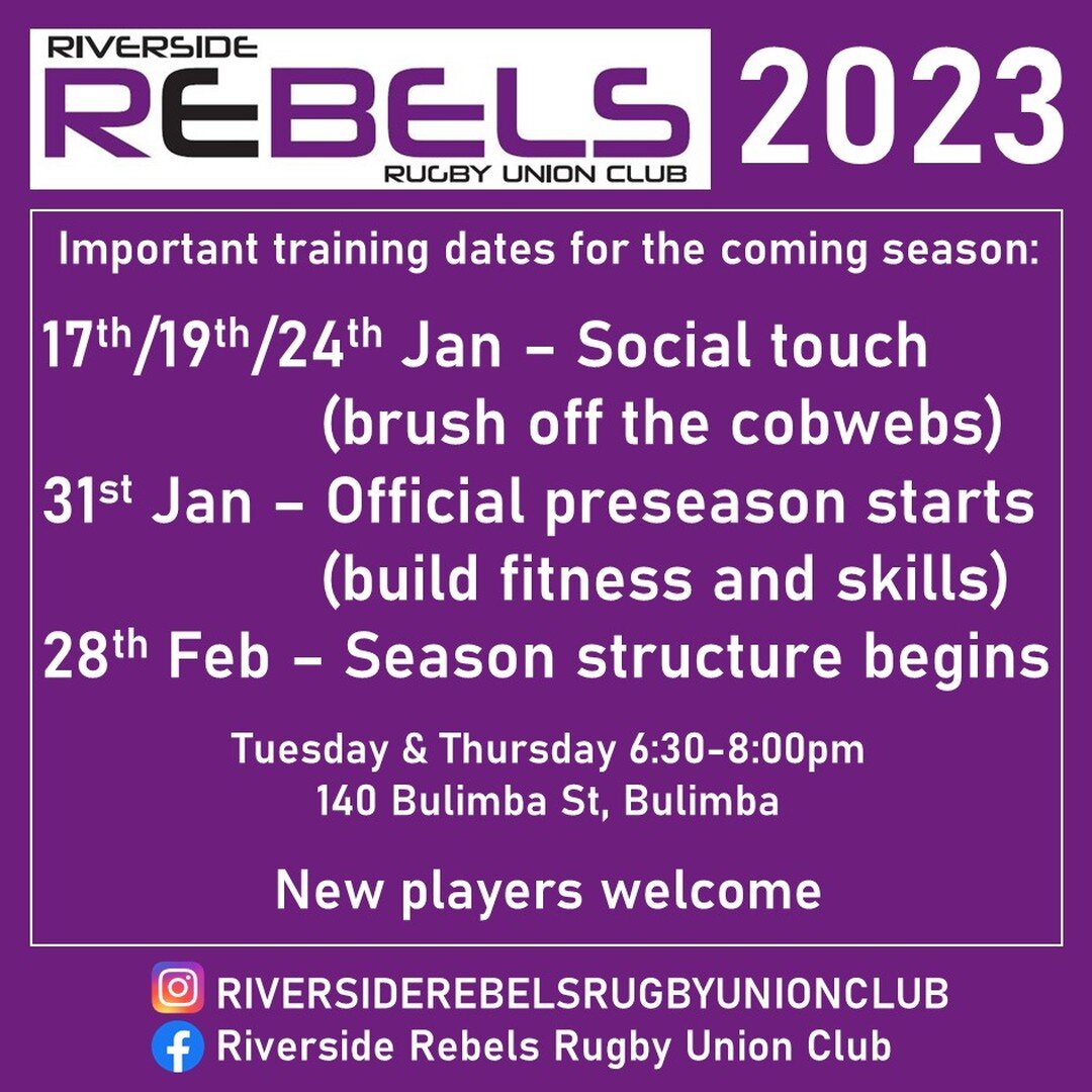Riverside Rebels Rugby