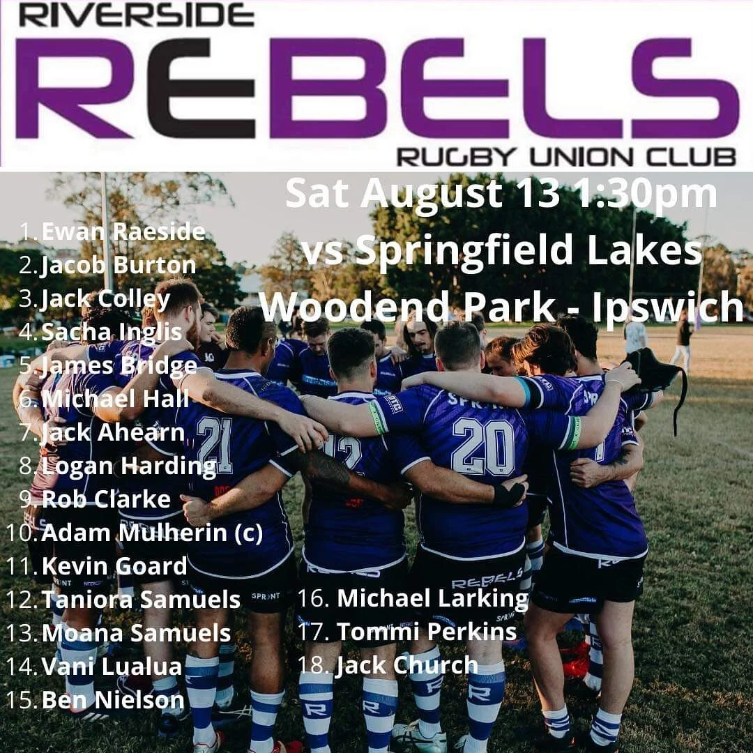 Riverside Rebels Rugby