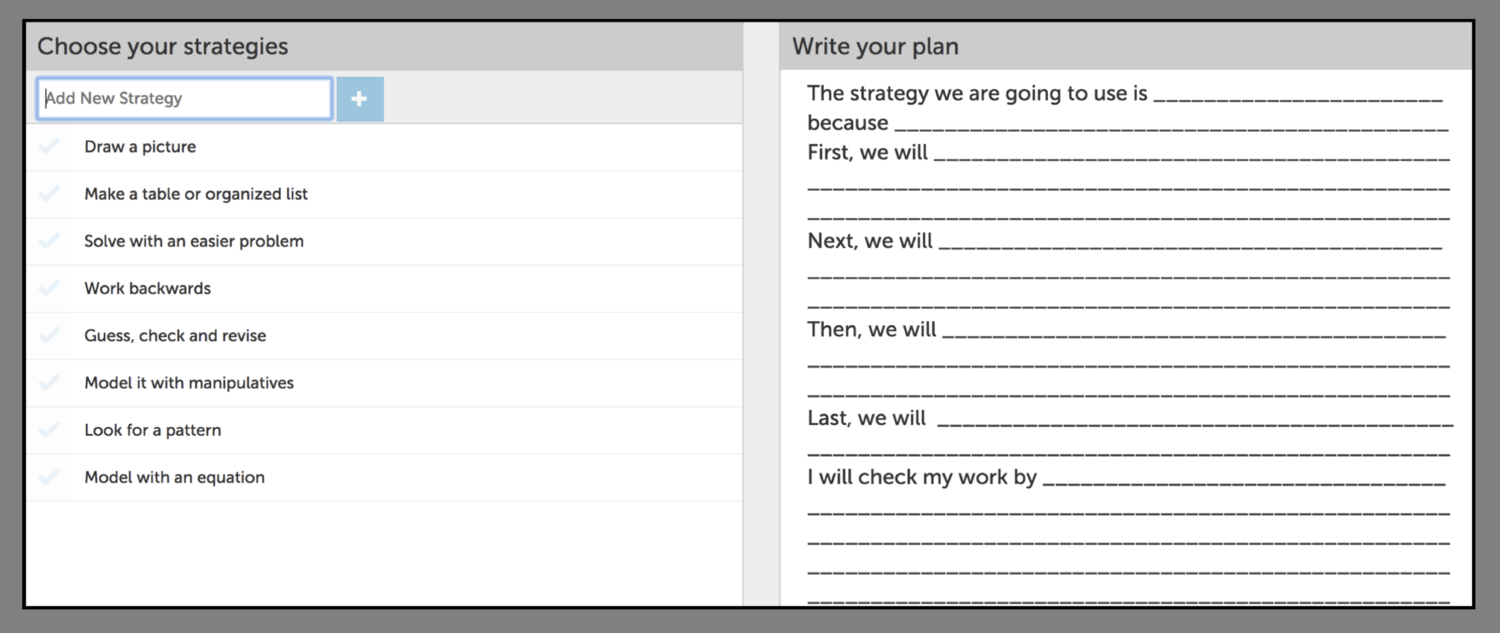 Planning with Sentence-Starters — CueThink 2022
