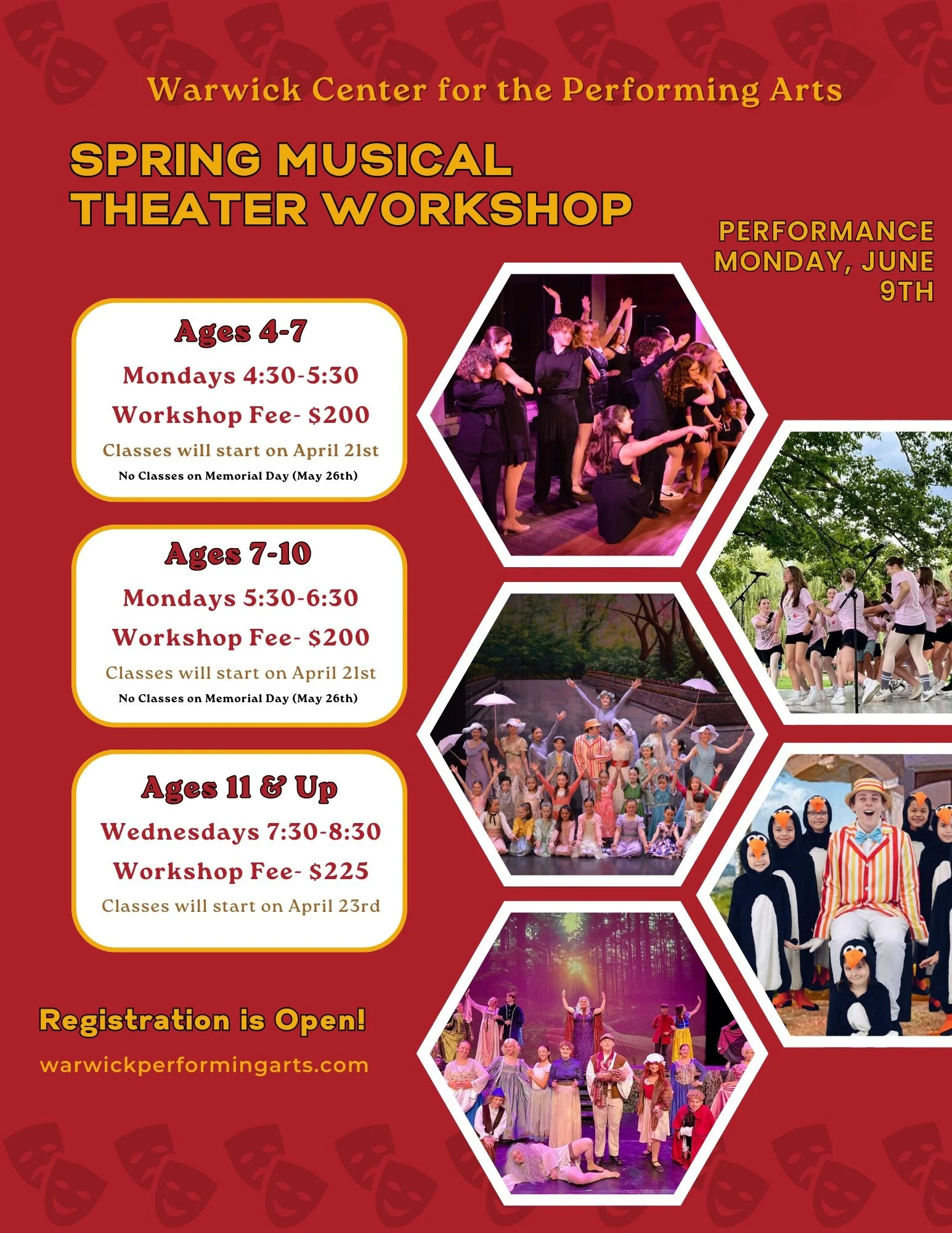 Warwick Center for the Performing Arts