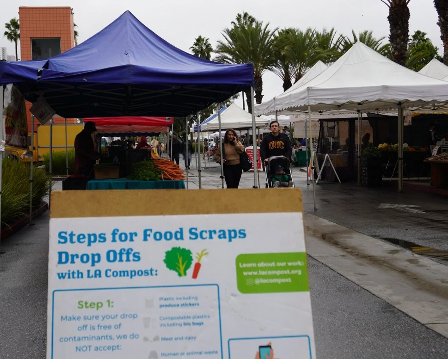 Compost Distributions —LA COMPOST