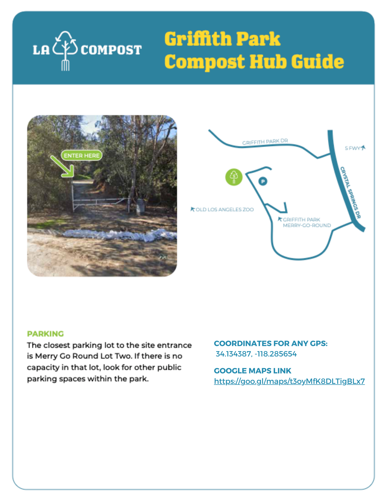 Find LA Compost's Regional Compost Hub at Griffith Park —LA COMPOST