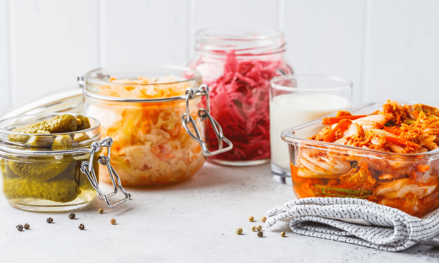 The Incredible Benefits of Fermented Foods: Why You Should Add Kefir ...