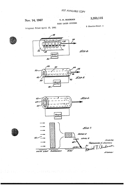 Biography | Theodore H. Maiman: The Laser Inventor