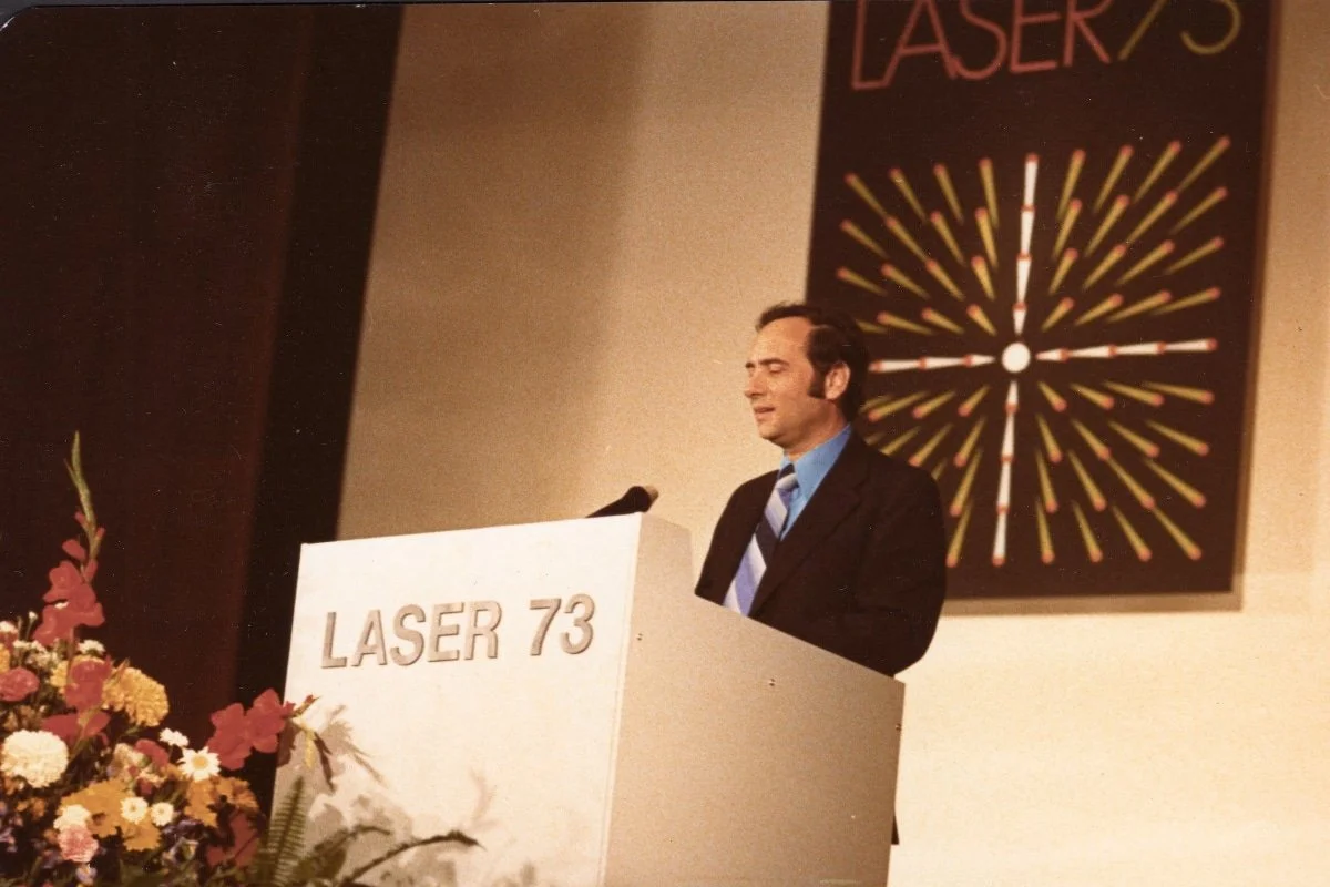 Biography | Theodore H. Maiman: The Laser Inventor
