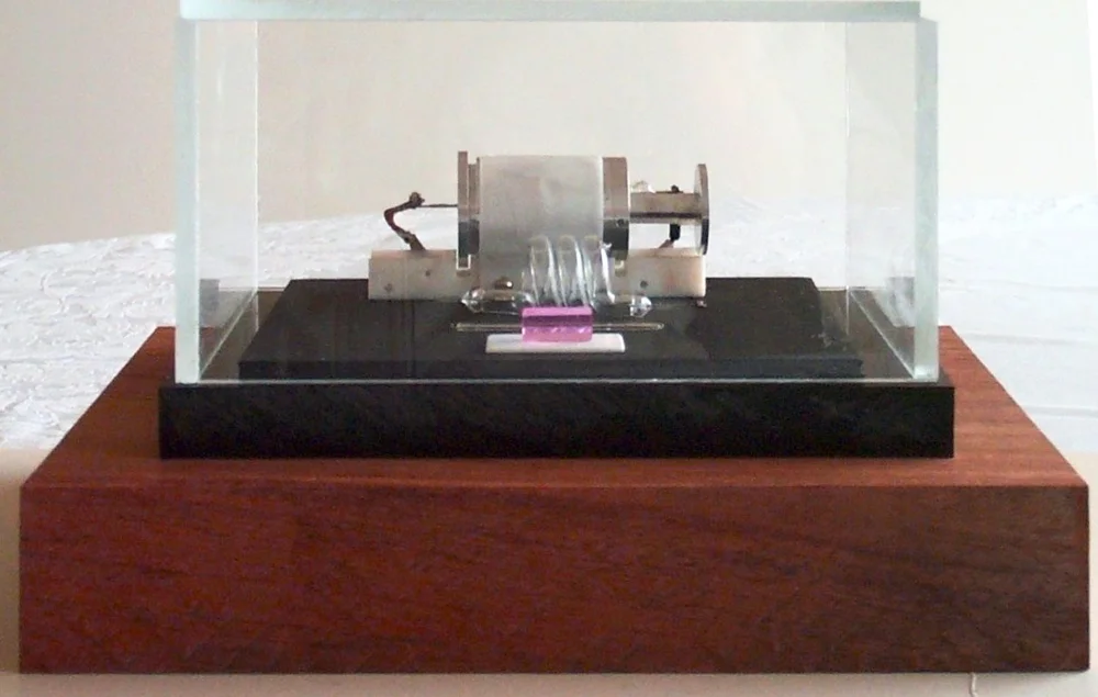 T.H. Maiman: the Laser is Born; Ruby Shines Coherent Light