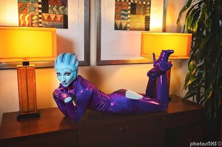 Asari dancer — Z Costuming