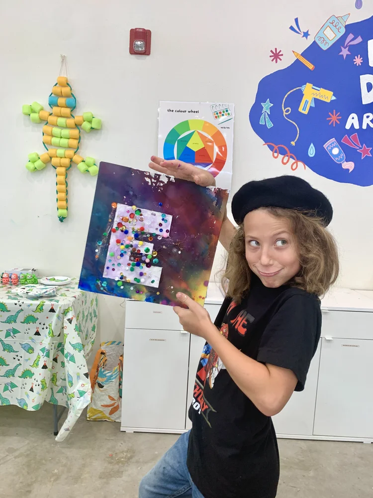 Art Birthday Parties for Kids — Drip Drop Art Studio