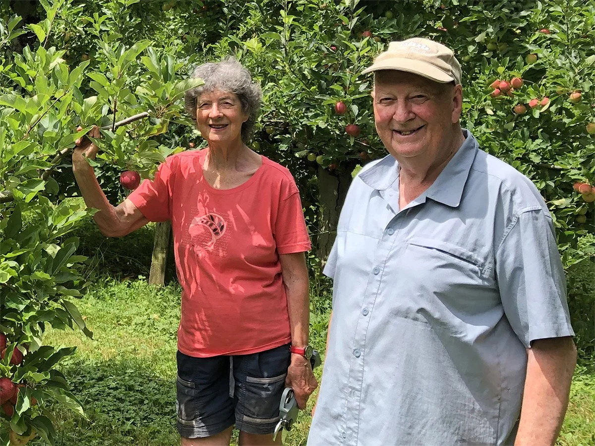 Molewood Orchard - About Us — Molewood Orchard