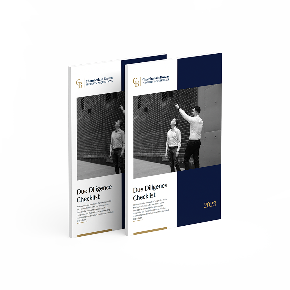 Chamberlain Brown | Expert Local Buyer's Agents