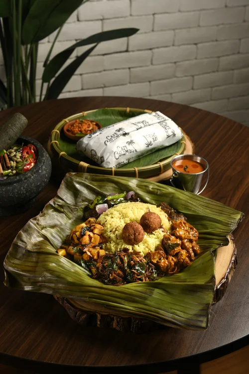 TRX Exchange — Cafe Colombo