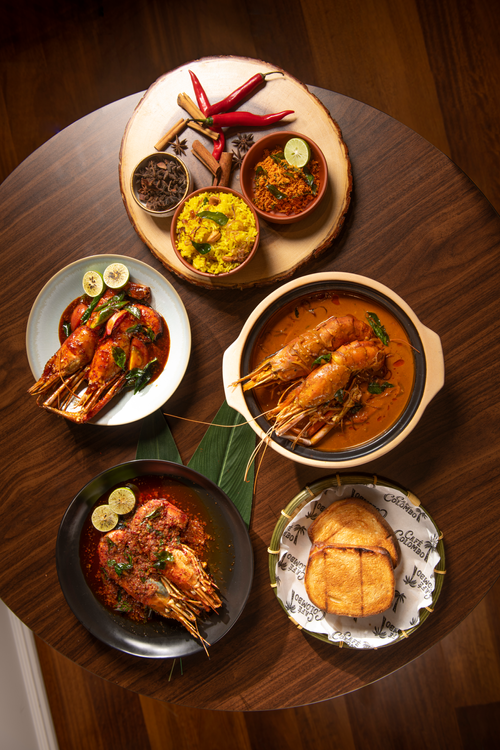 TRX Exchange — Cafe Colombo