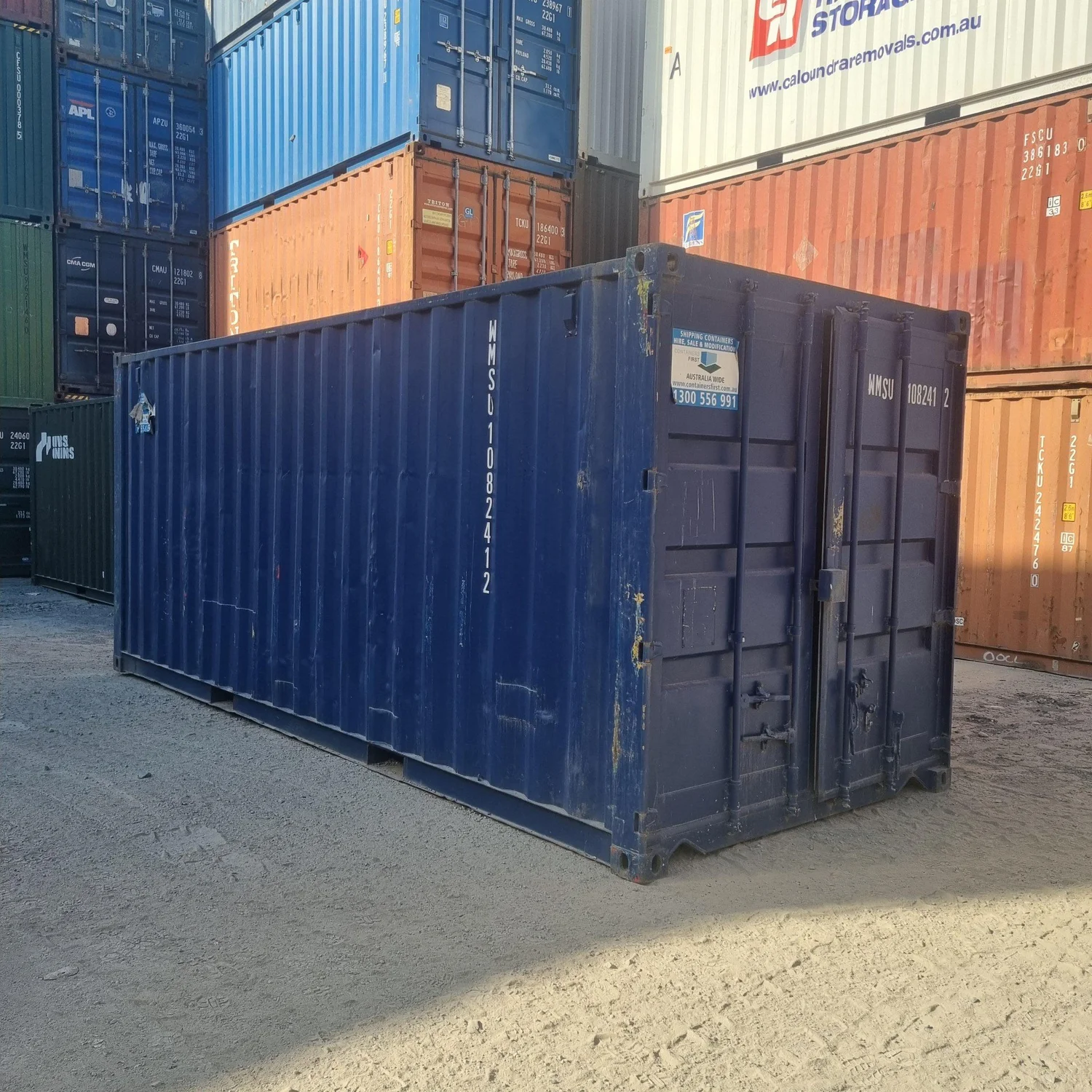 Shipping container Rubber Ramp — Containers First