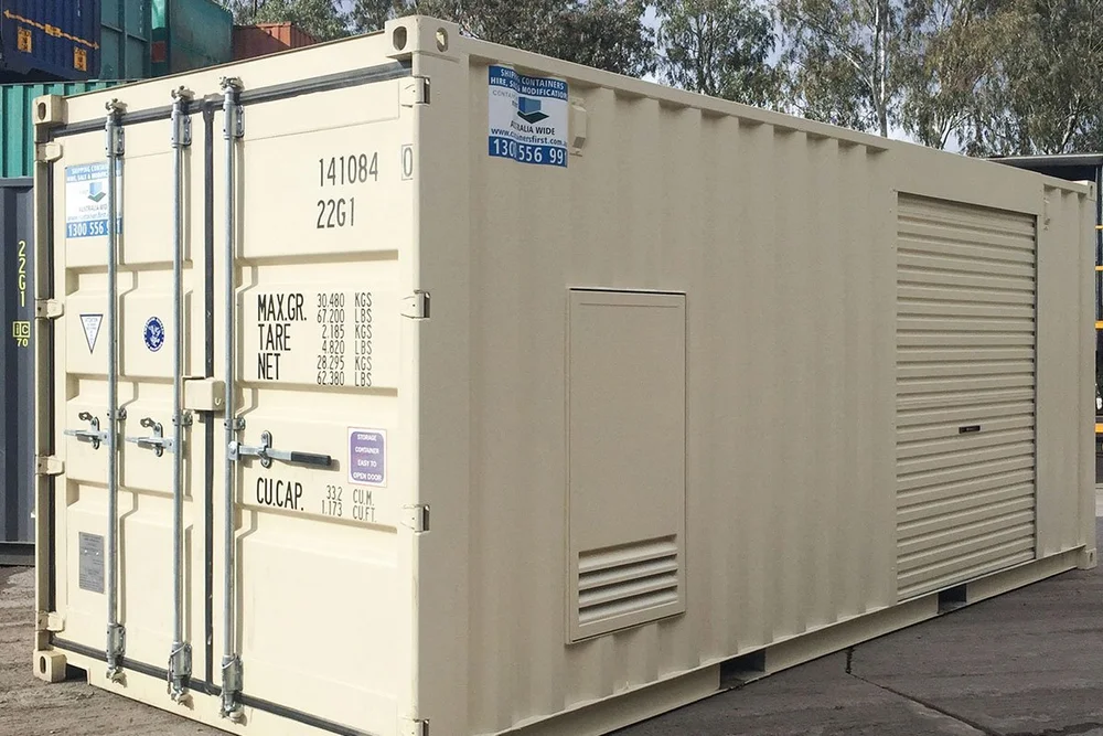 School Storage Solutions — Containers First
