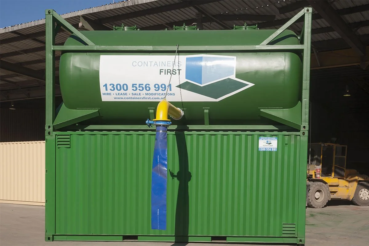 Rapid Water Filling Station — Containers First