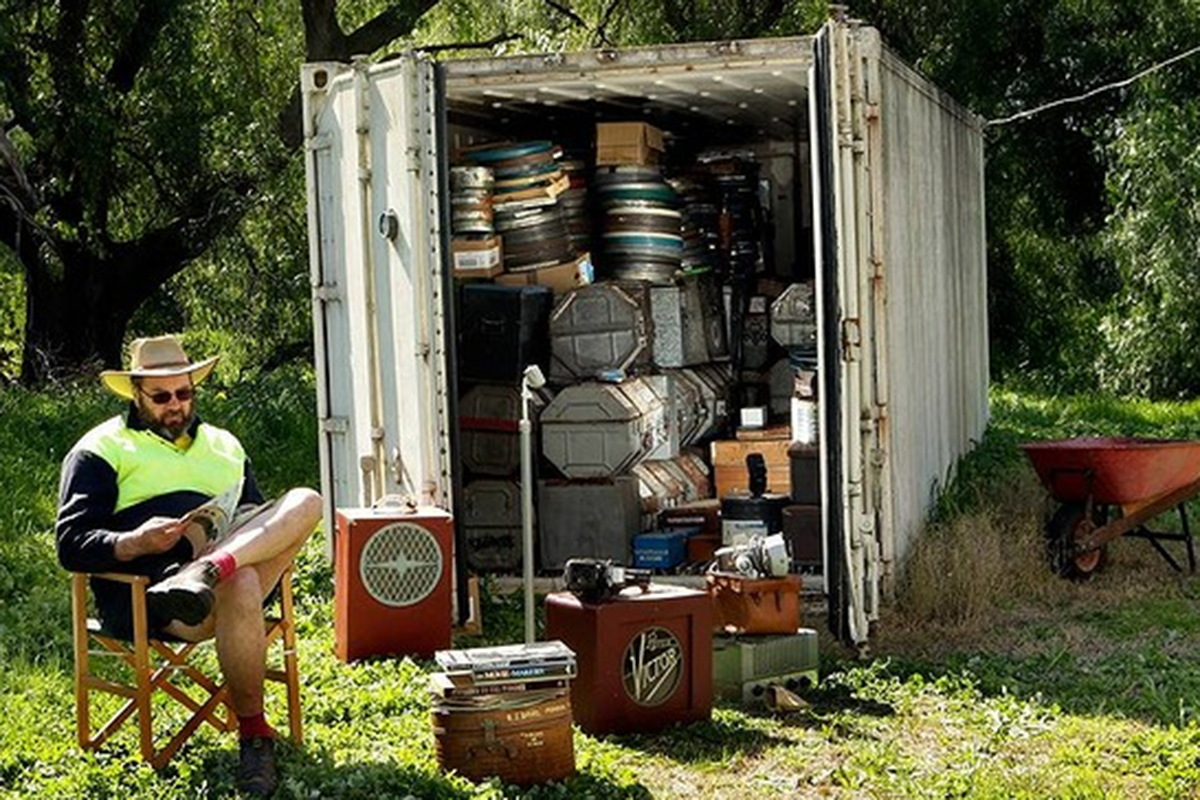 Used Shipping Container For Sale Held A Treasure Trove of Historic ...
