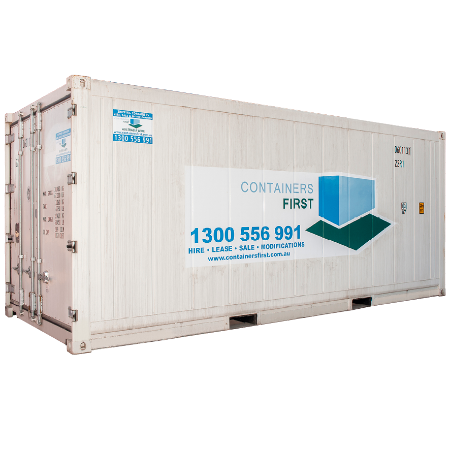 Hire a Shipping Container — Containers First