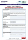 Direct Debit Request Form — Containers First
