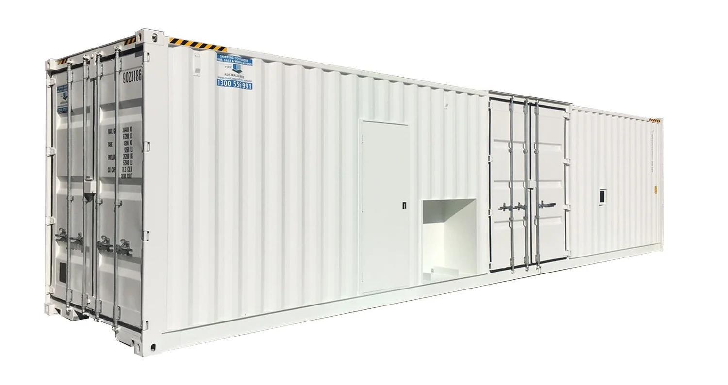 Shipping Container Fresh Painting — Containers First