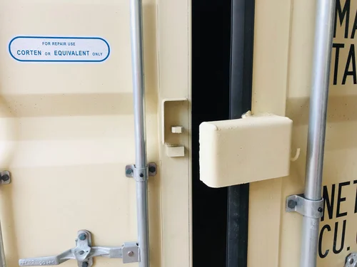 Shipping Container Security Lockbox — Containers First