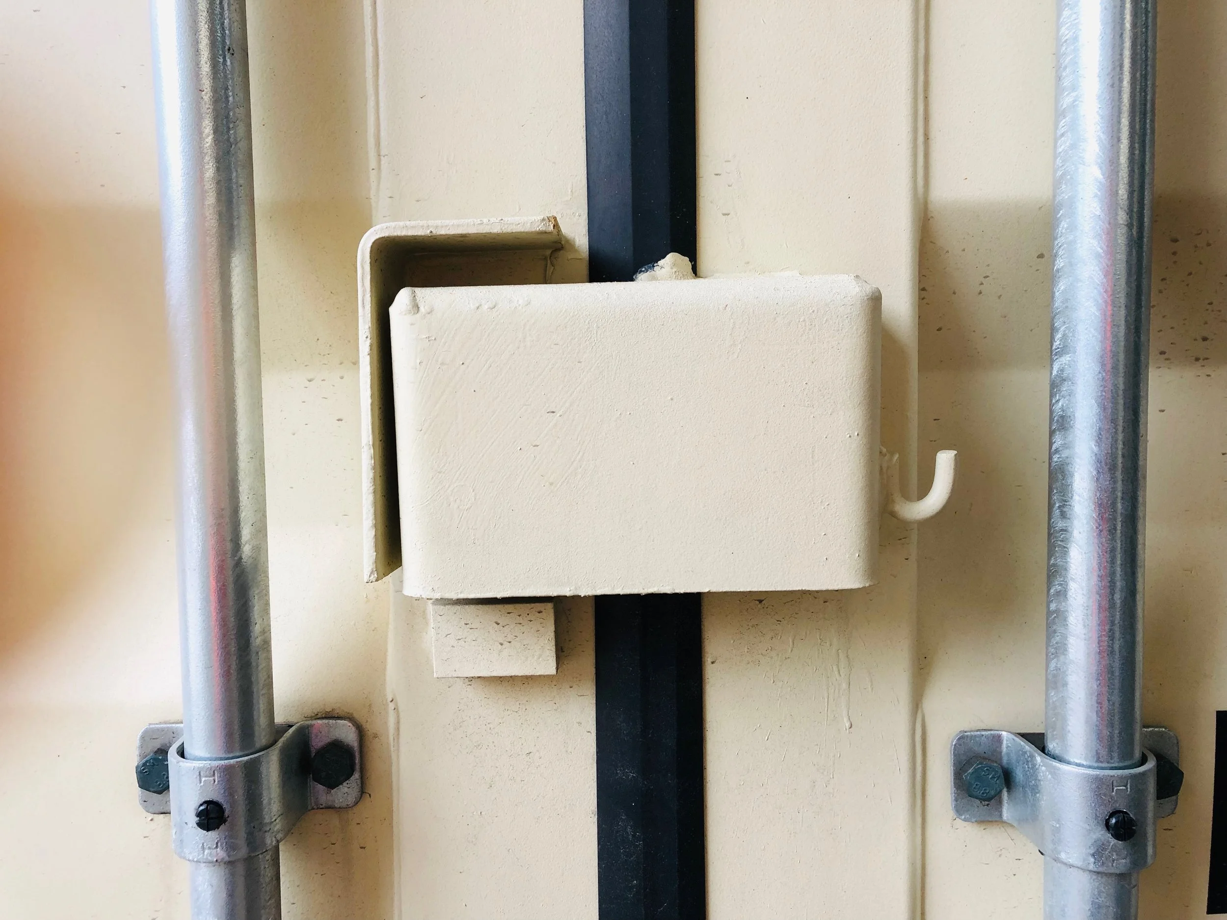 Shipping Container Security Lockbox — Containers First