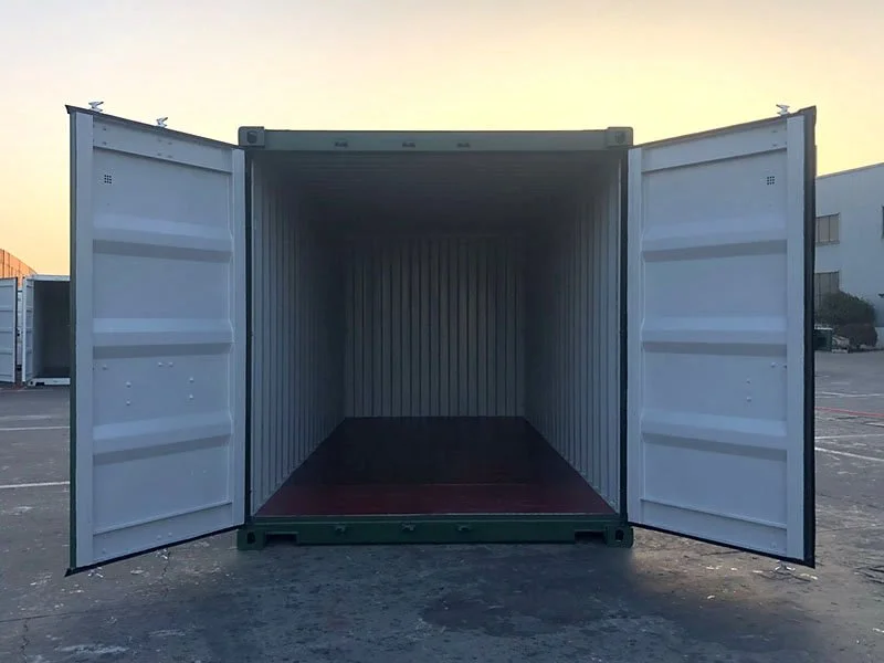 New (One Trip) and Near New 20ft Containers — Containers First