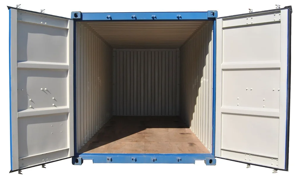 Hire a Shipping Container — Containers First