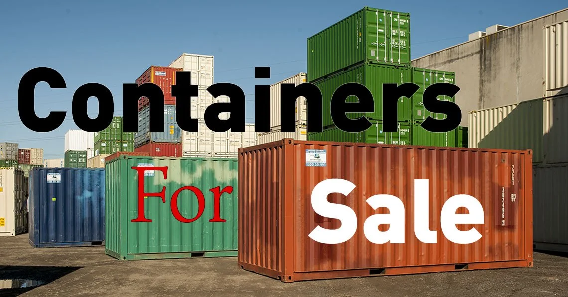 Shipping Containers For Sale | Shipping Containers For Hire - New ...
