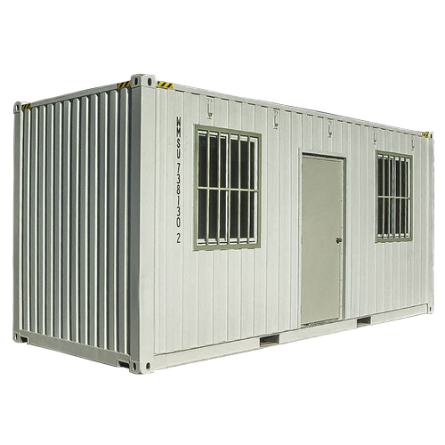 Shipping Container Windows — Containers First