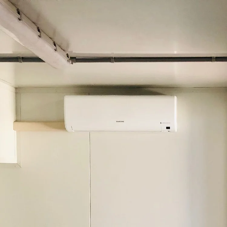Shipping Container Air Conditioner — Containers First
