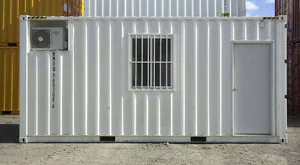 Shipping Container Air Conditioner — Containers First