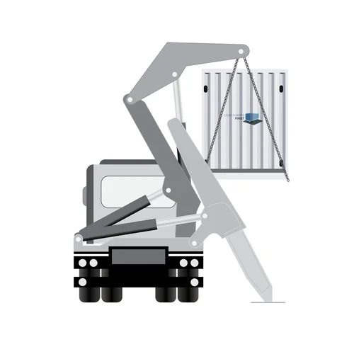 SIDE LOADER DELIVERY — Containers First
