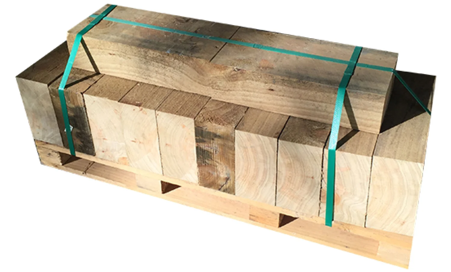 Shipping Container Levelling Blocks — Containers First